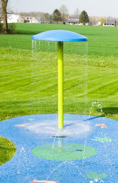 Residential Splash Pad