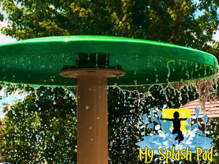 Umbrella Water Play Features by My Splash Pad