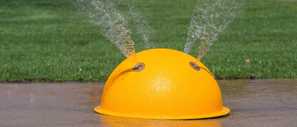 Spray Bump Water Play Features by My Splash Pad