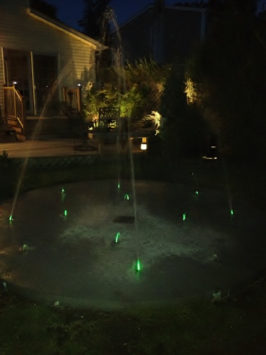 Splash Pad with Fiber Optics | My Splash Pad