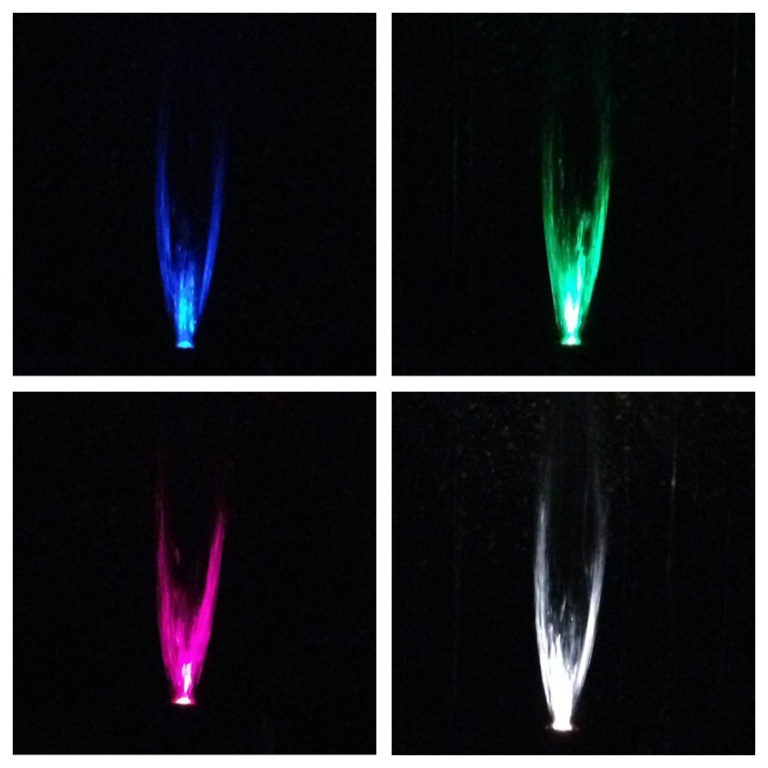 Splash Pad with Fiber Optics | My Splash Pad