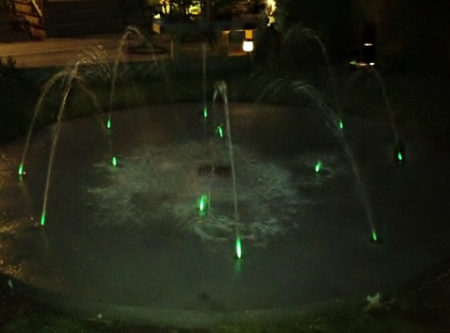 Splash Pad with Fiber Optics | My Splash Pad
