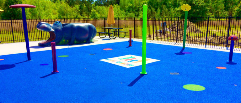 Safety Surfaces, Play Surfaces & Playground Surfaces by My Splash Pad