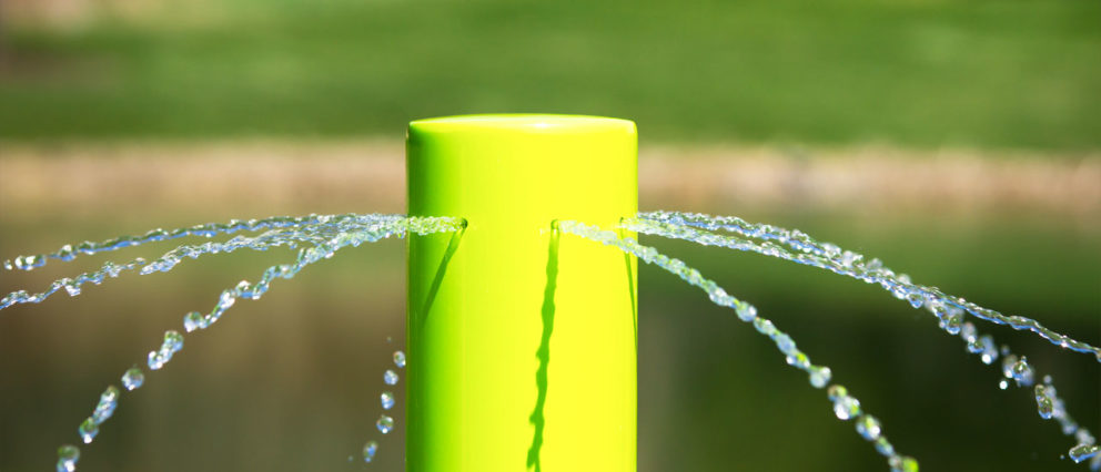 Fountain Fun Water Play Features by My Splash Pad