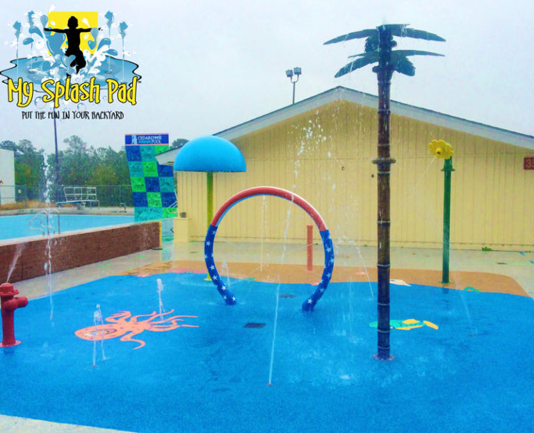 Havelock, North Carolina Community Water Park Splashed by My Splash Pad
