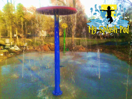 Community Splash Pad in Warren, Arkansas by My Splash Pad