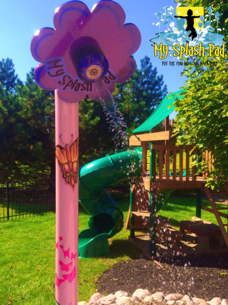 Make-A-Wish Foundation Residential Splash Pad Installation by My Splash Pad