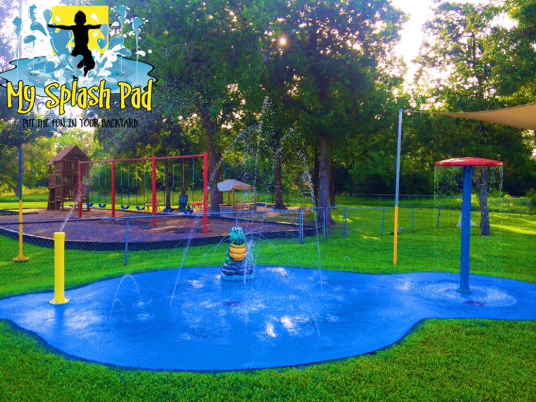 Houston, Texas Splash Pad installed at NASA’s Johnson Space Center