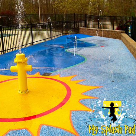 Splashpad in Lake Kandle Campground and Swim Club in Sewell, NJ by My ...