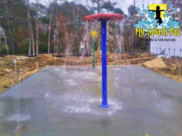 Splash Park for Community in Memphis, Tennessee by My Splash Pad