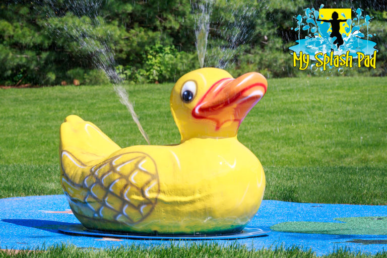 Duck Water Play Feature by My Splash Pad