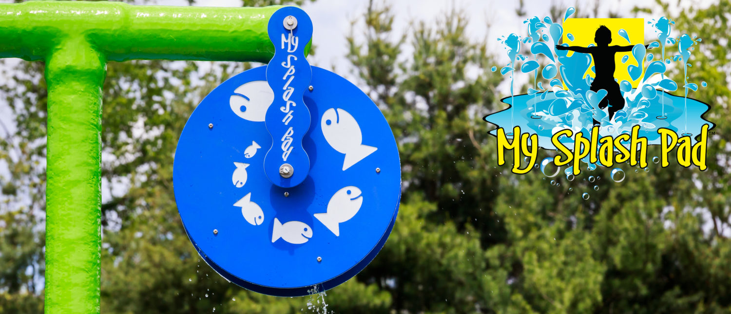 Double Fun Water Play Feature by My Splash Pad