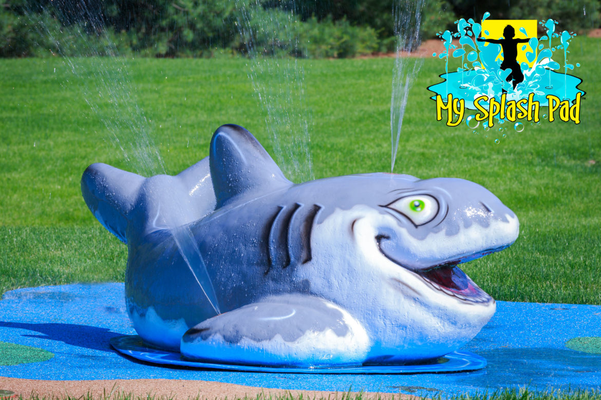 Animal Water Play Features by My Splash Pad
