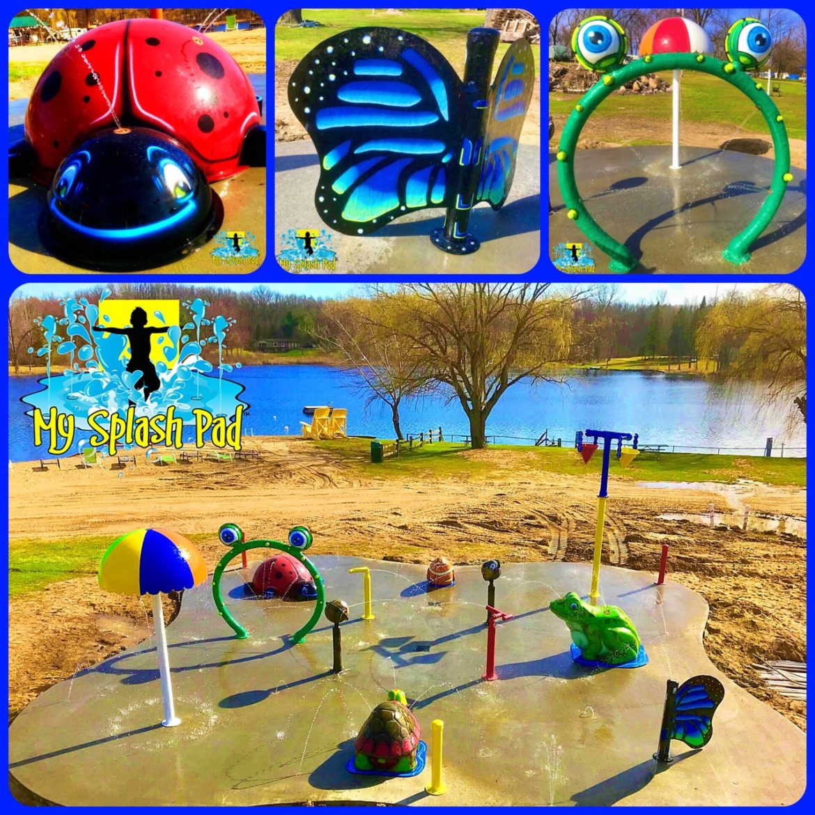 Splash Pad, Water Park & Safety Surface Information by My Splash Pad