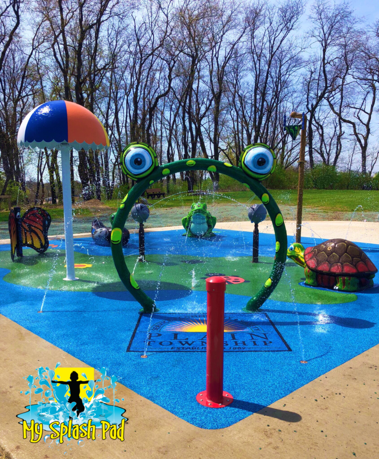 Splash Pad, Water Park & Safety Surface Information by My Splash Pad