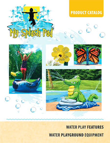 Manufacturer and Installer of Water Playground Equipment | My Splash Pad