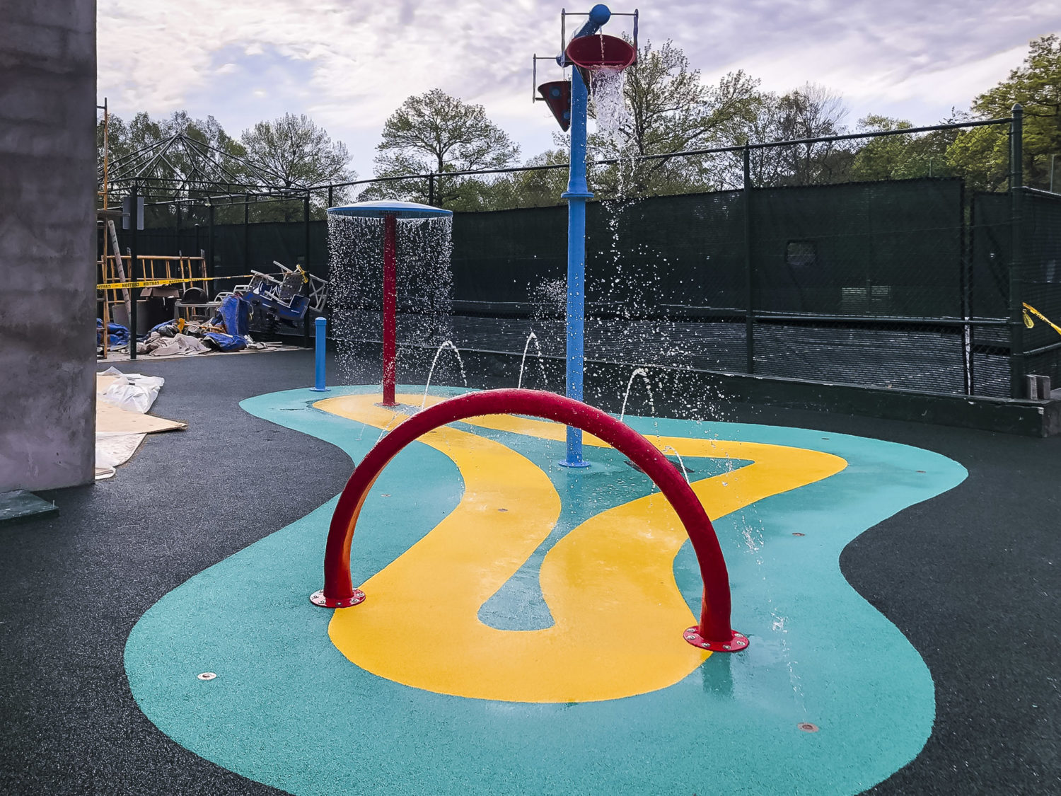 Splash Pad, Water Park & Safety Surface Information by My Splash Pad