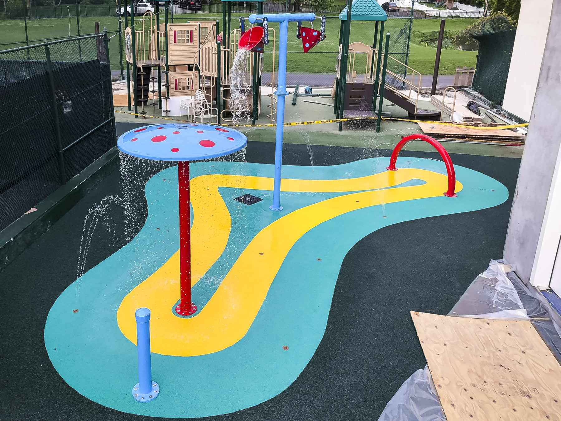 Pelham Manor, New York Splash Pad installed by My Splash Pad