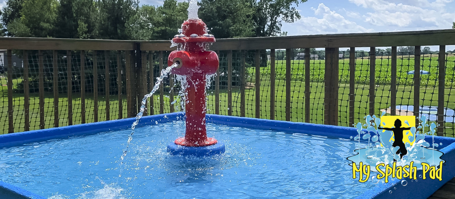 Dog Wading Pool Water Play Features