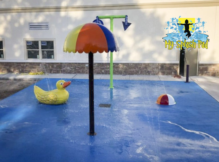 Splash Pad, Water Park & Safety Surface Information by My Splash Pad