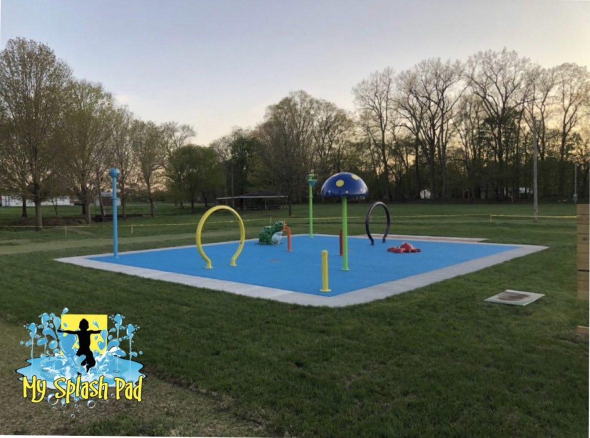 Splash Pad Installations by My Splash Pad