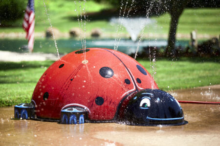 Animal Water Play Features by My Splash Pad