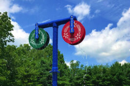 Dump Bucket Water Play Features by My Splash Pad
