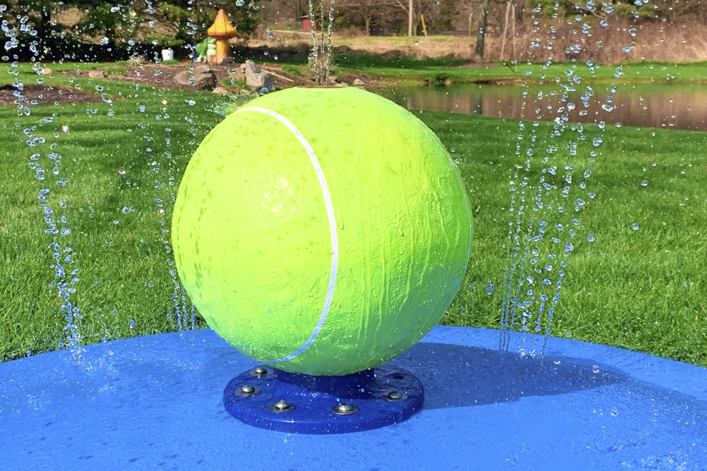 Classic Water Play Features by My Splash Pad