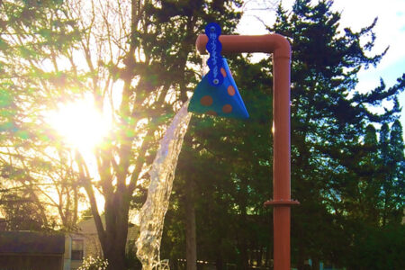 Dump Bucket Water Play Features by My Splash Pad