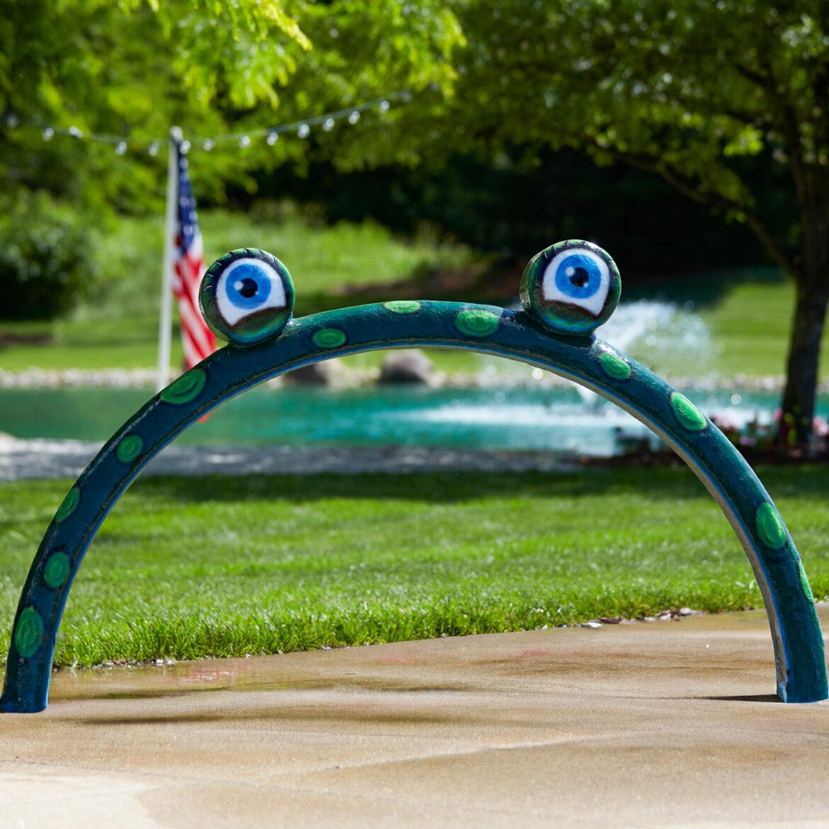 Hoops & Arches Water Play Features by My Splash Pad
