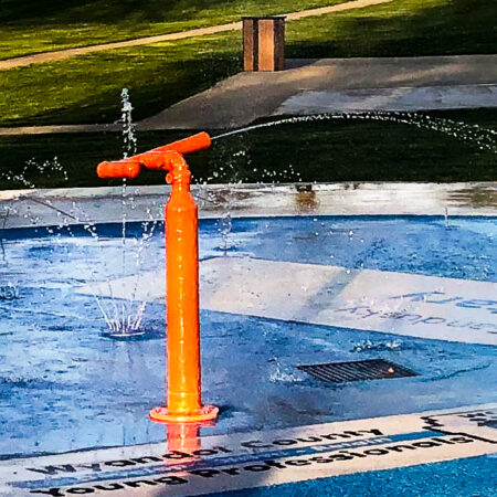 Classic Water Play Features by My Splash Pad