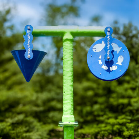Dump Bucket Water Play Features by My Splash Pad