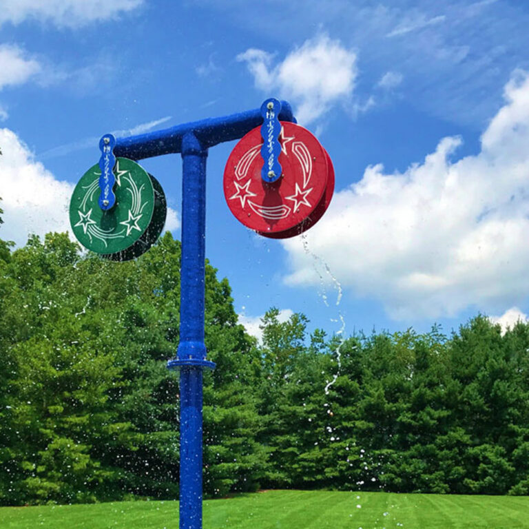 Dump Bucket Water Play Features by My Splash Pad