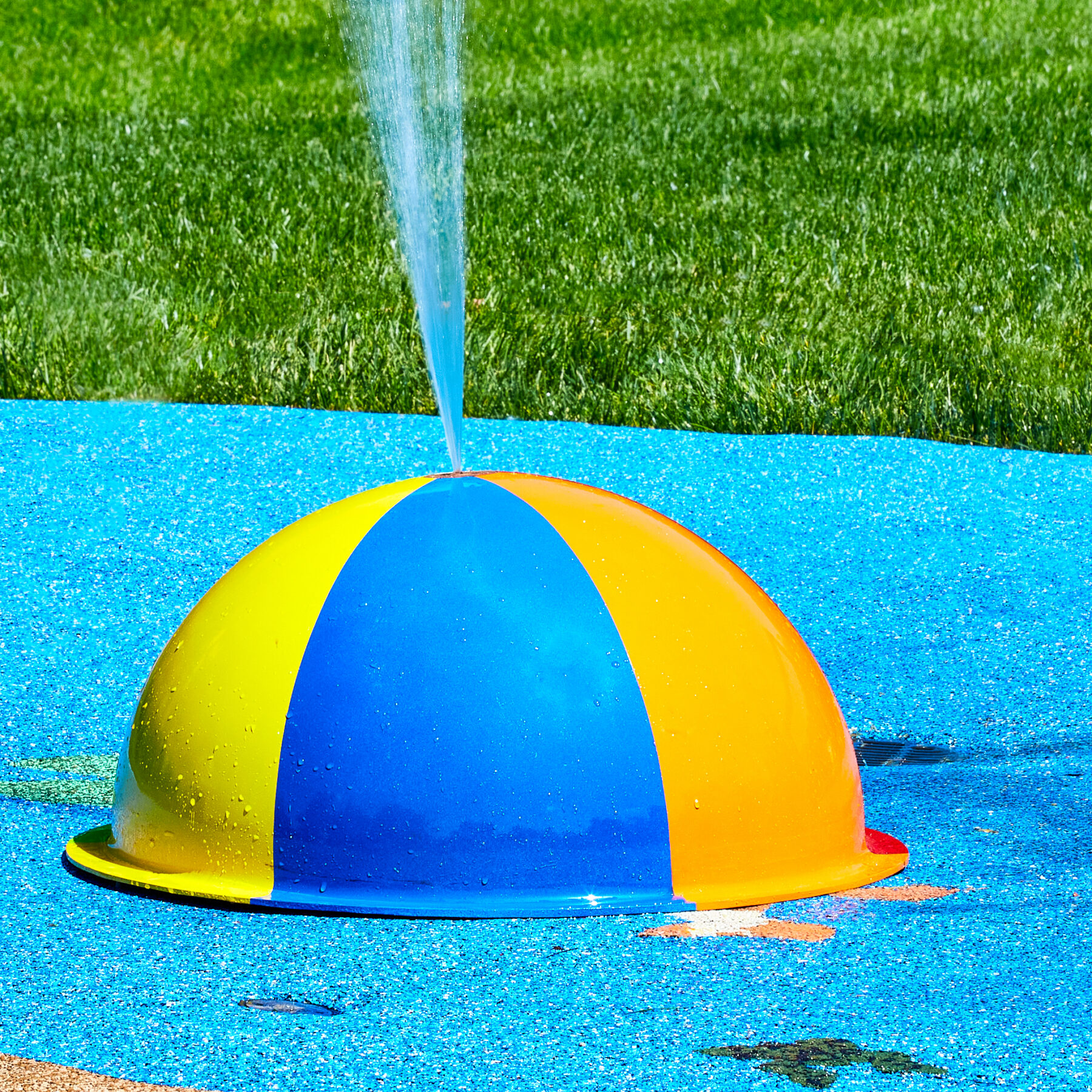 Classic Water Play Features by My Splash Pad