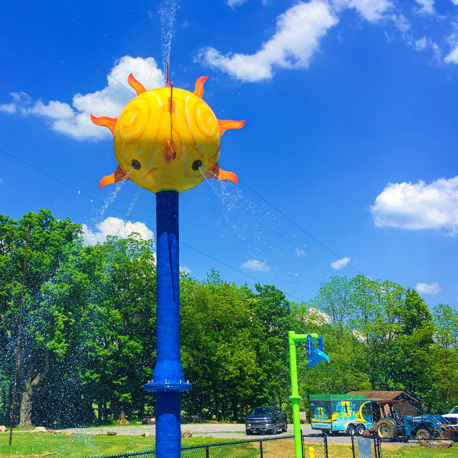 Classic Water Play Features by My Splash Pad