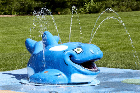 Animal Water Play Features by My Splash Pad
