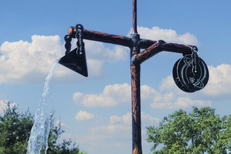 Dump Bucket Water Play Features by My Splash Pad