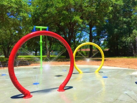 Water Playground Equipment & Splash Pad Features by My Splash Pad