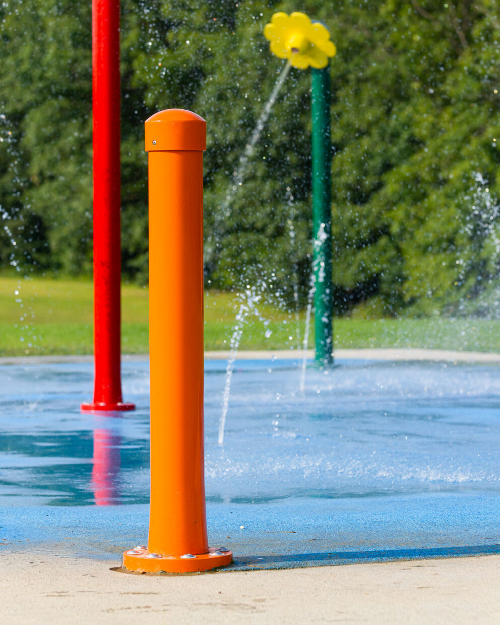Water Playground Equipment & Splash Pad Features by My Splash Pad