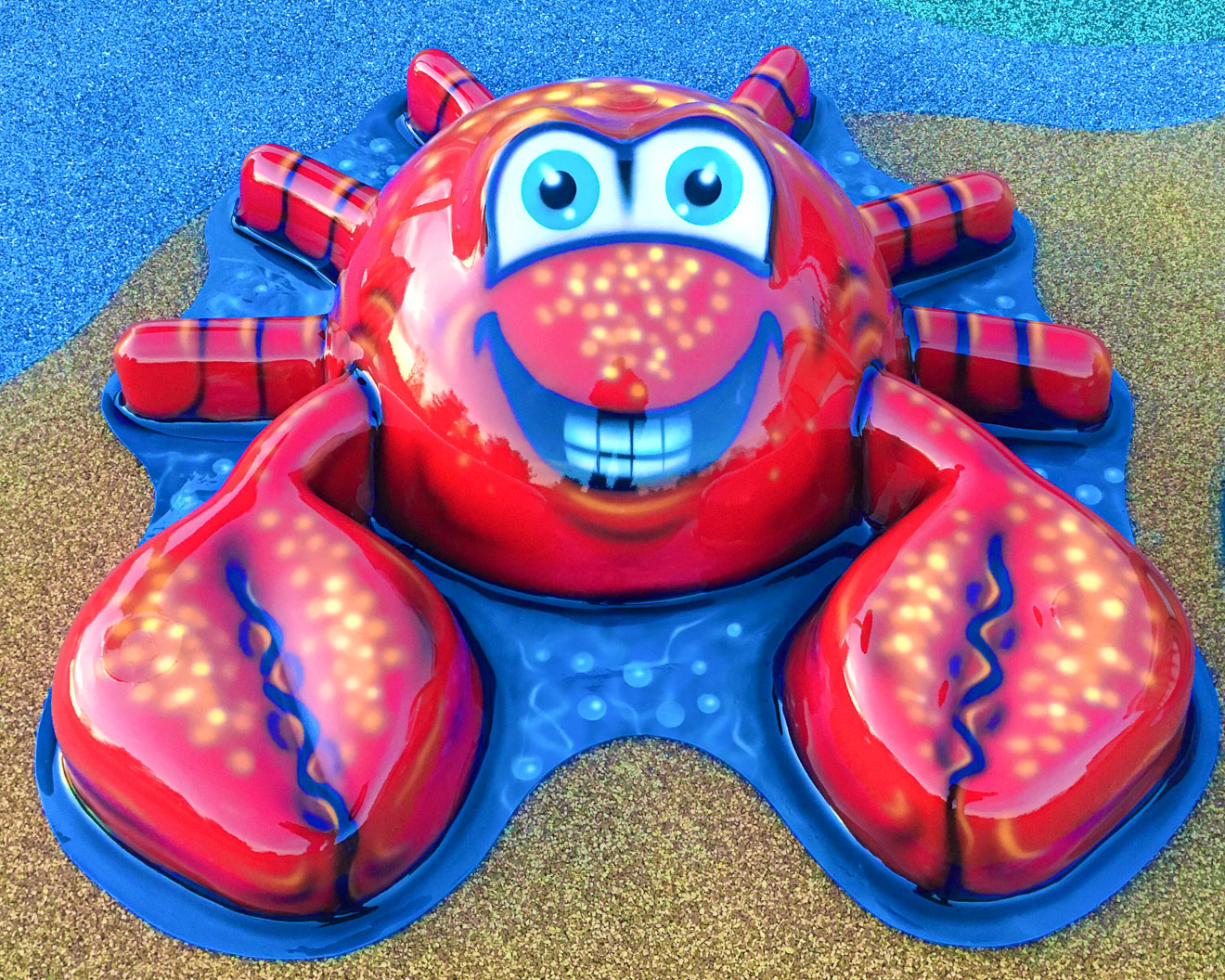 Crab Water Play Feature by My Splash Pad