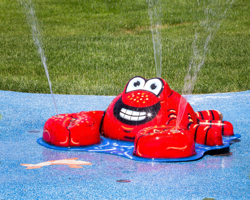 Crab Water Play Feature by My Splash Pad