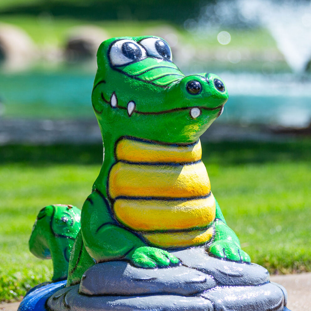 Animal Water Play Features by My Splash Pad