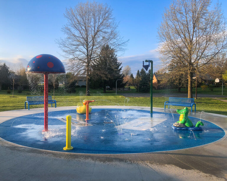 Dragon Water Play Feature by My Splash Pad