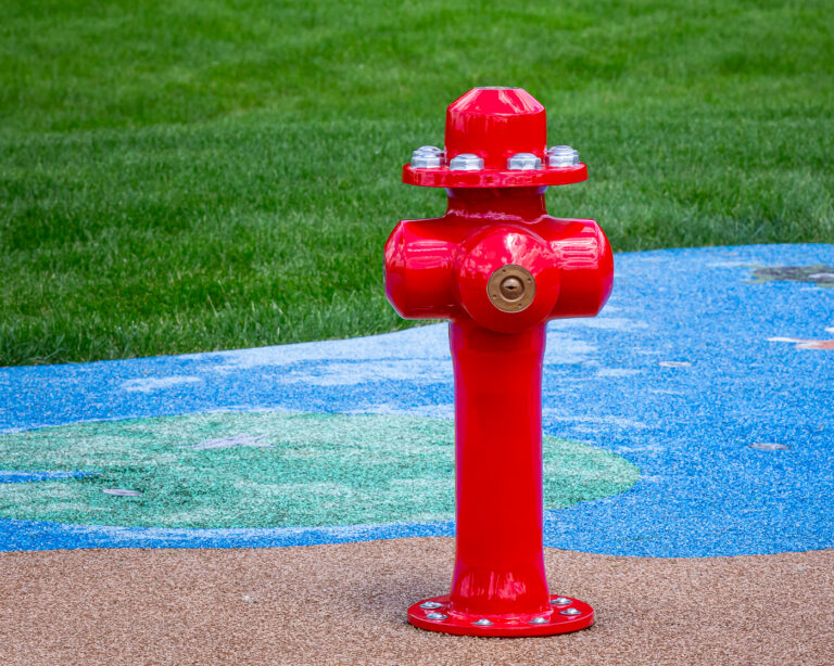 Fire Hydrant Water Play Features by My Splash Pad