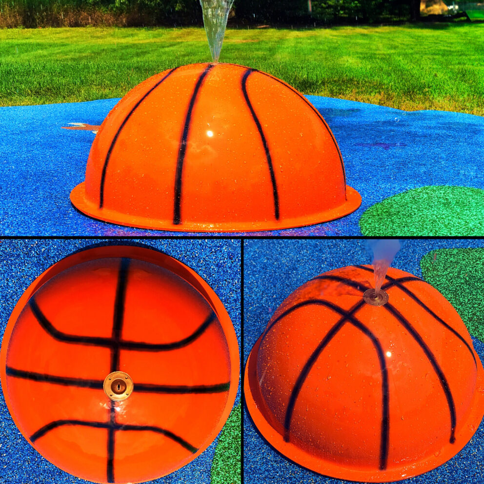 Spray Bump Water Play Features by My Splash Pad