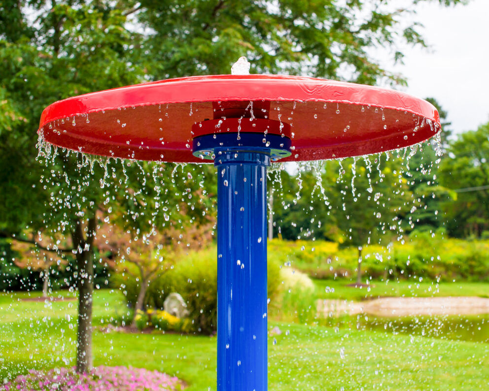 Umbrella Water Play Features by My Splash Pad